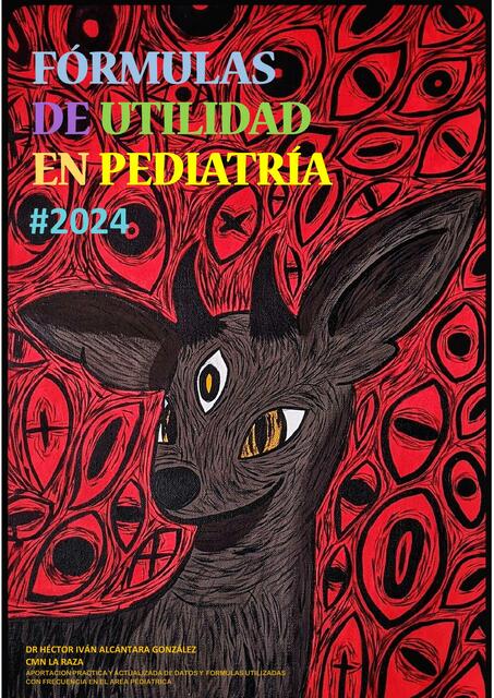 Formulas de Utilidad en Pediatría | Carolina Arriola | uDocz
