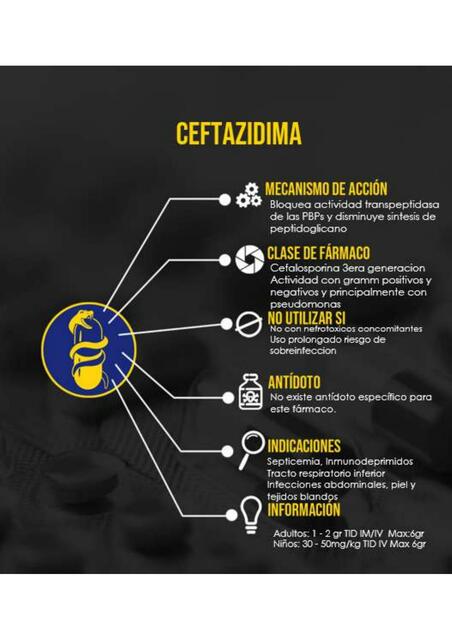 Ceftazidima | Full ciencia | uDocz