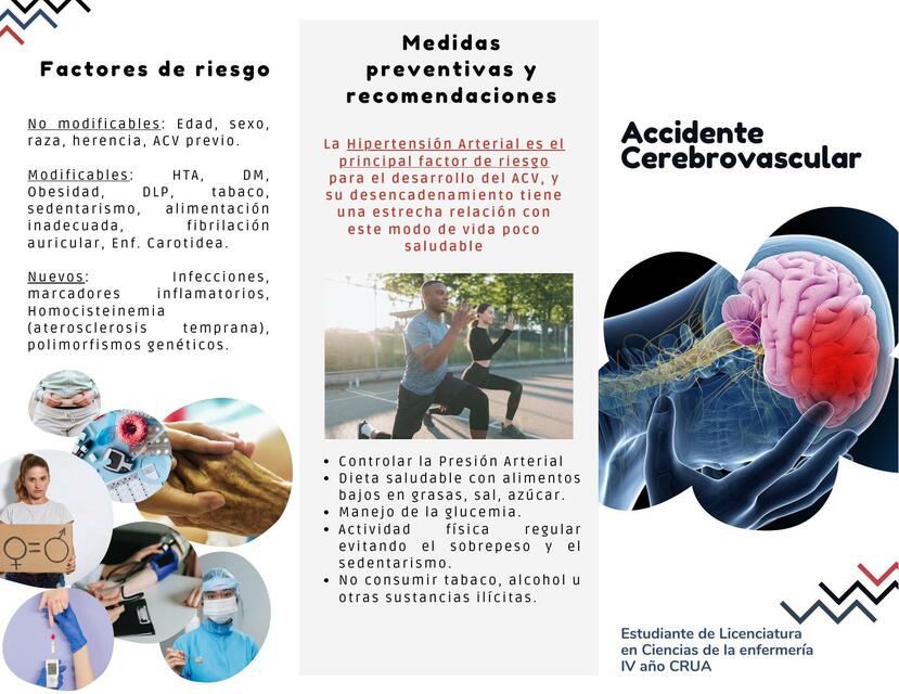 Folleto tríptico ACV | Arianys Vega | uDocz