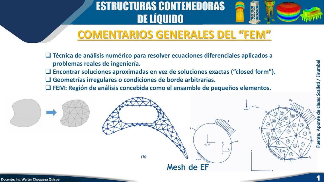 Estructuras de contendores de líquidos | Apuntes de Ingenieria Civil ...