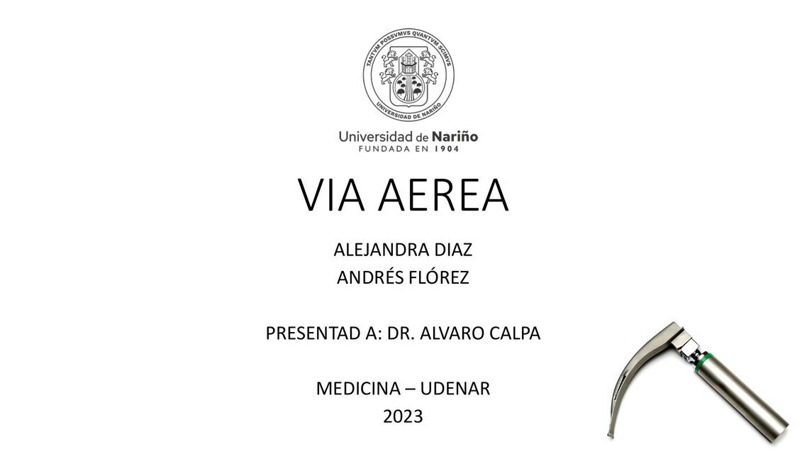 Vía aérea | javi mora | uDocz