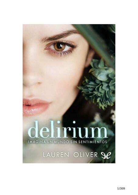 "Delirium" Lauren Oliver | developer.ishtar | uDocz