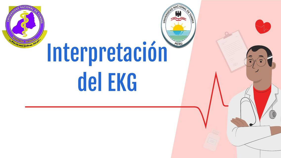 Interpretación de EKG | @CUIDADO.MEDICO | uDocz