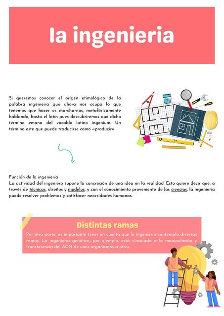 La ingeniería | Ingeniería paso a paso | uDocz