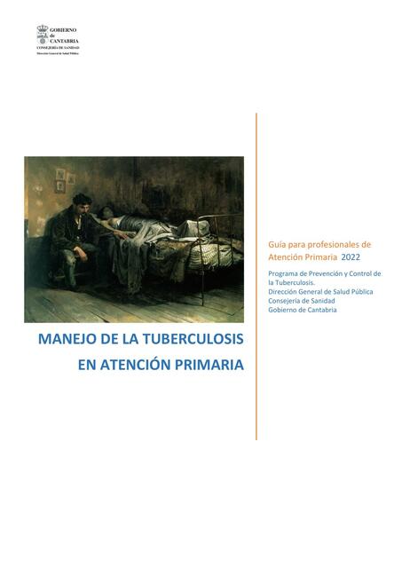 Manejo de la Tuberculosis en Atención Primaria | Lucas Martinez | uDocz