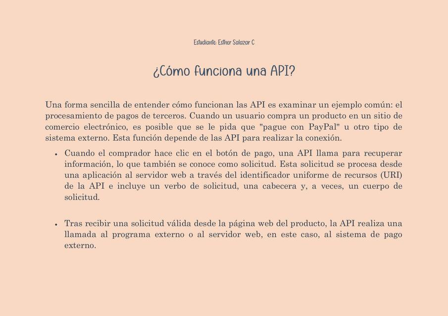 Cómo funciona una API | developer.ishtar | uDocz