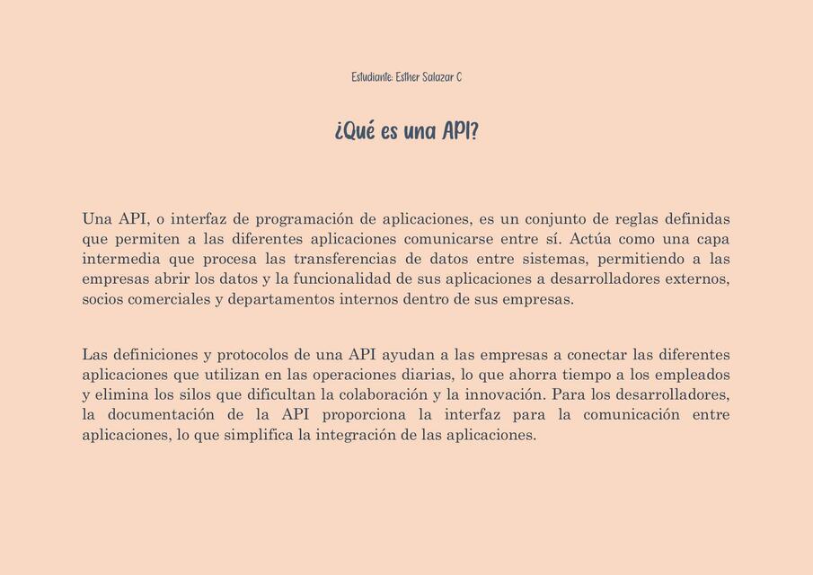 Qué es una API | developer.ishtar | uDocz