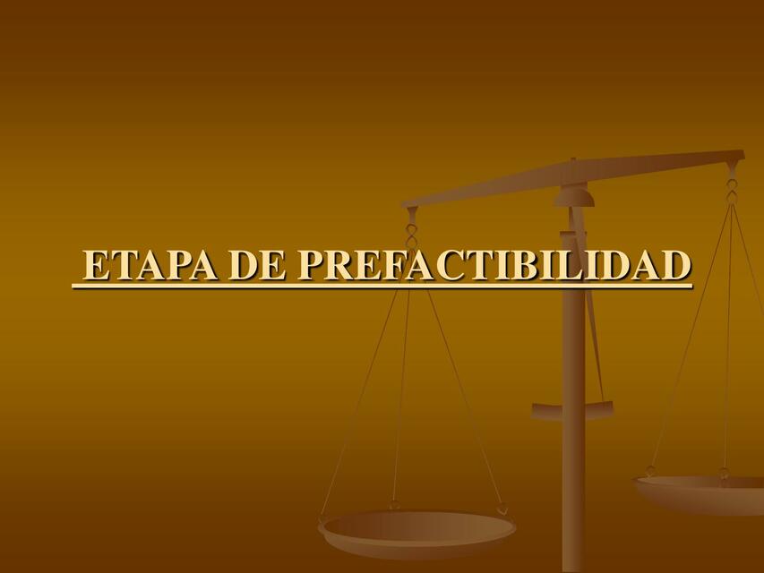 Etapa de Prefactibilidad | mardigitalstudiess | uDocz
