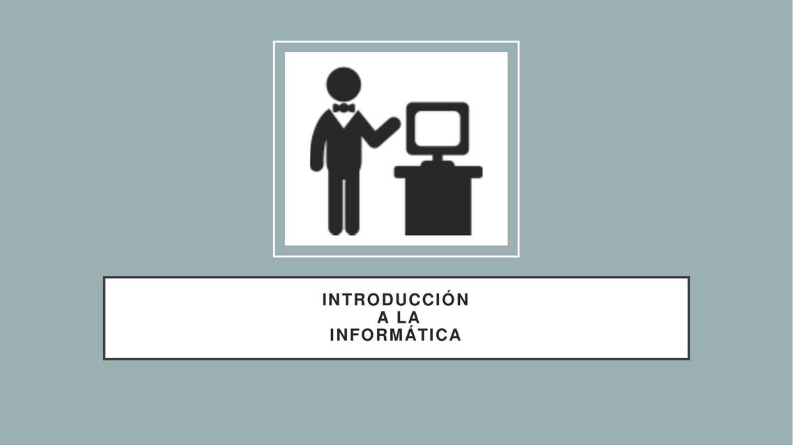Introducción a la Informática | Study Ingeniería | uDocz