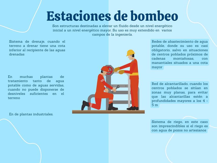 Estaciones de bombeo | manuel romeo | uDocz