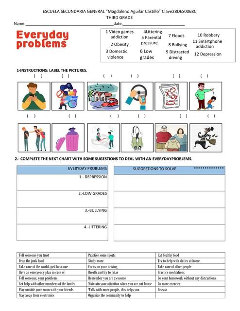 Every problems | Brisia Castillo | uDocz