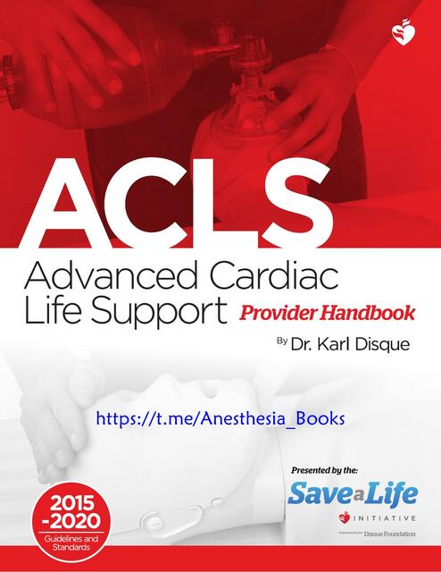 ACLS Advanced Cardiac Life Support | Dani Daniel | uDocz