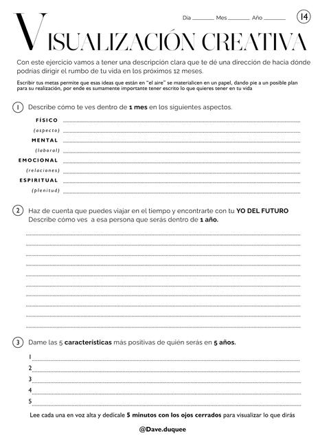 Visualización Creativa | katherinlm mondragon | uDocz