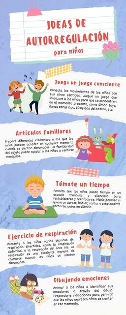 AUTOREGULACIÓN PARA NIÑOS | samxnthastudy | uDocz