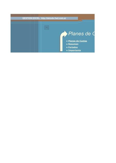 Planes de cuotas | Y. Esther Montoya | uDocz