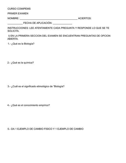 Curso comipems | Emily Colin | uDocz