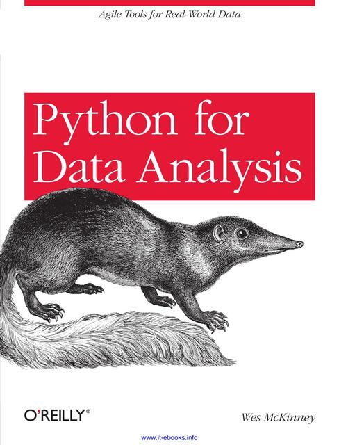 Python for Data Analysis | Sam Sam | uDocz
