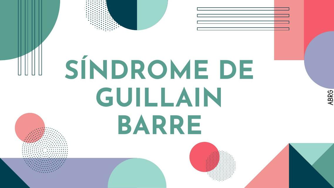 GUILLAIN BARRE | Doctorada11 | uDocz