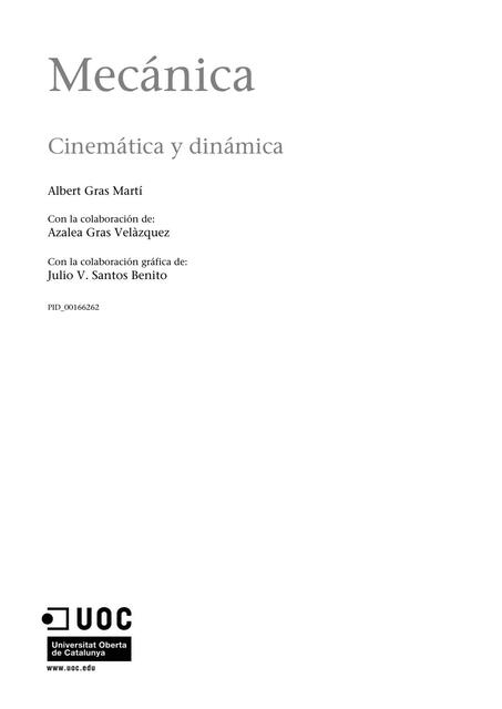 Física I Módulo1 Mecánica Cinemática Y Dinámica Juan Jesus Canche Pan