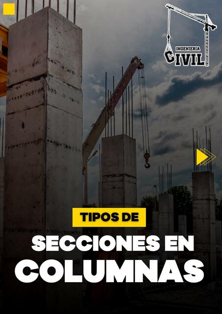 Tipos de Secciones en Columnas | Ingeniería Civil | uDocz