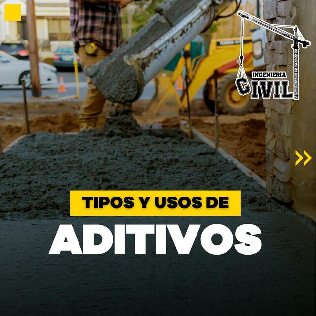 Tipos de Aditivos en el Concreto | Ingeniería Civil | uDocz