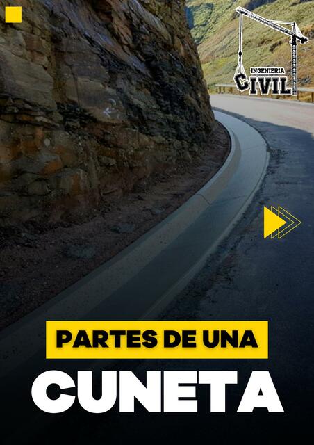 Partes de una Cuneta | Ingeniería Civil | uDocz
