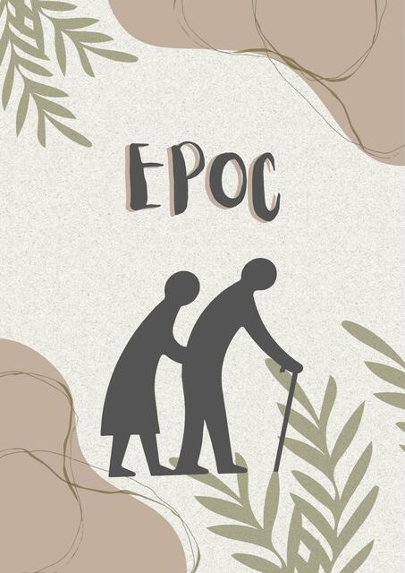 EPOC - RESUMEN | Luisana Aneth CR | uDocz