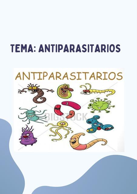 Antiparasitarios | Aida NursNotes | uDocz