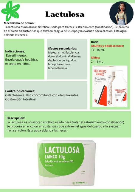 Lactulosa | Liza Stuudio | uDocz