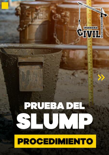 Procedimiento de la Prueba de Slump | Ingeniería Civil | uDocz
