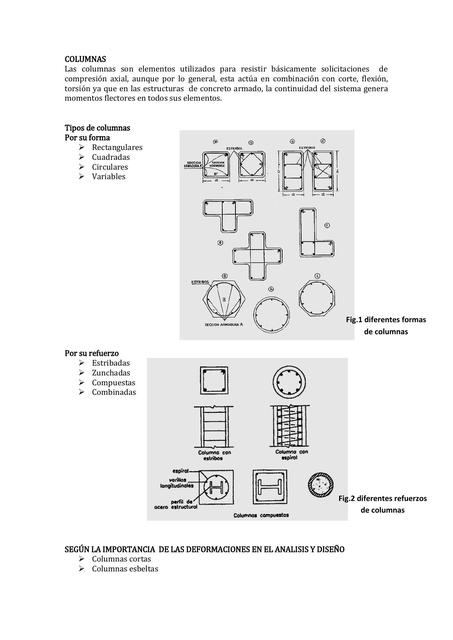 DISEÑO DE COLUMNAS UNIAXIALES | HF Ingenieros | uDocz
