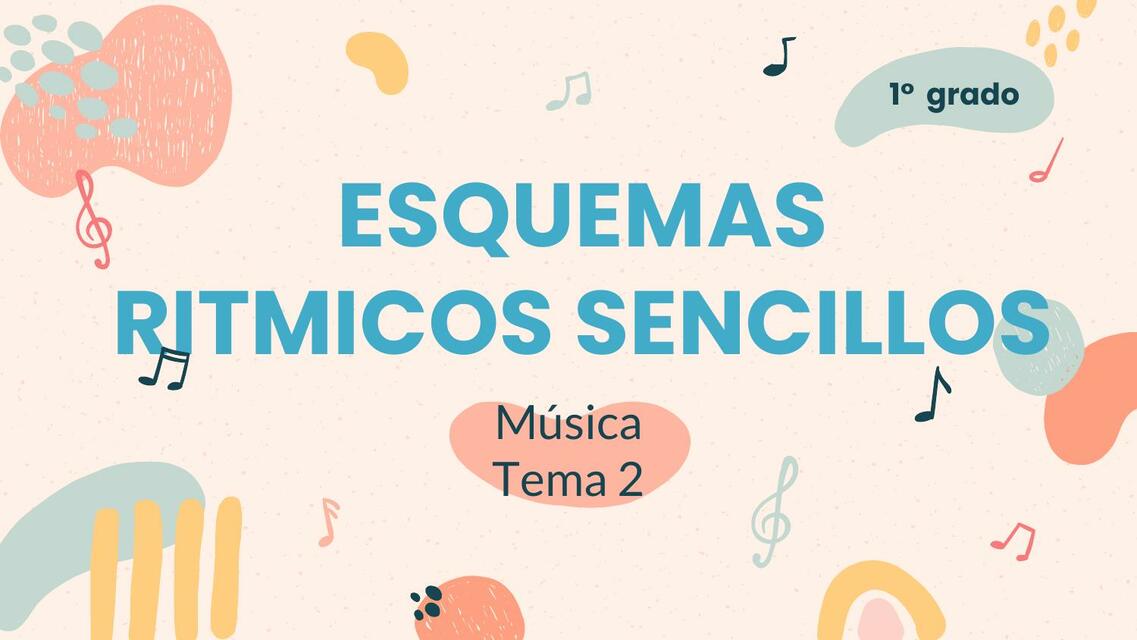 Esquemas Rítmicos Sencillos | Valeria León | uDocz