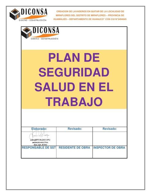 Flashcards de Plan de Seguridad y Salud en el Trabajo | Por Eric Gomez ...
