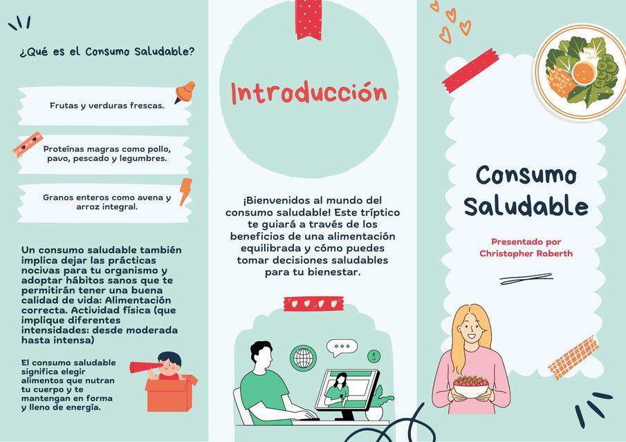 Consumo saludable | Christopher Roberth Hoyos Abanto | uDocz