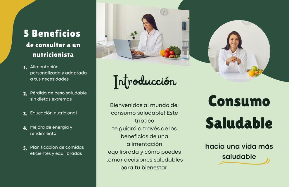 Consumo saludable | Christopher Roberth Hoyos Abanto | uDocz