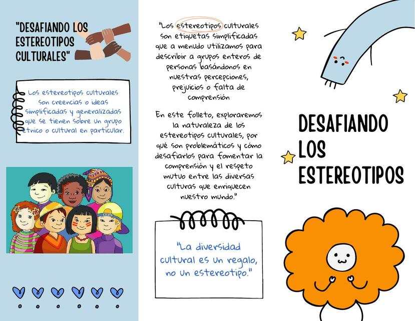 Desafiando los estereotipos | Christopher Roberth Hoyos Abanto | uDocz