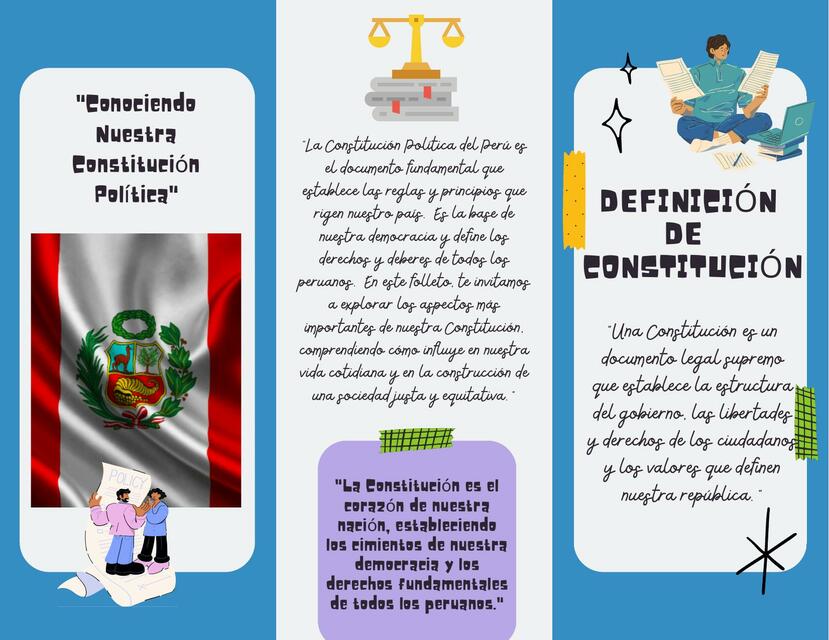 Definición de constitución | Christopher Roberth Hoyos Abanto | uDocz