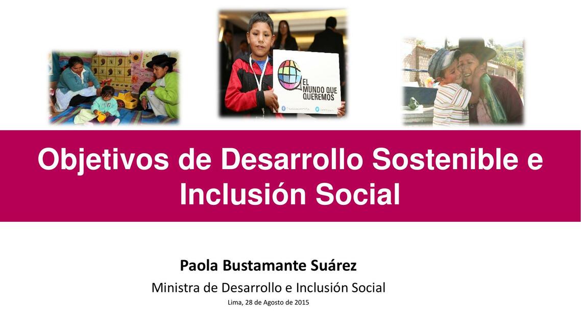 Desarrollo sostenible | ROSY MORAYMA GARNIQUE GONZALES | uDocz
