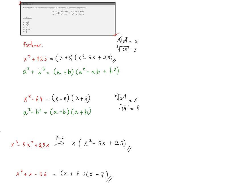 Ejercicios de Matemática | Zenzen | uDocz