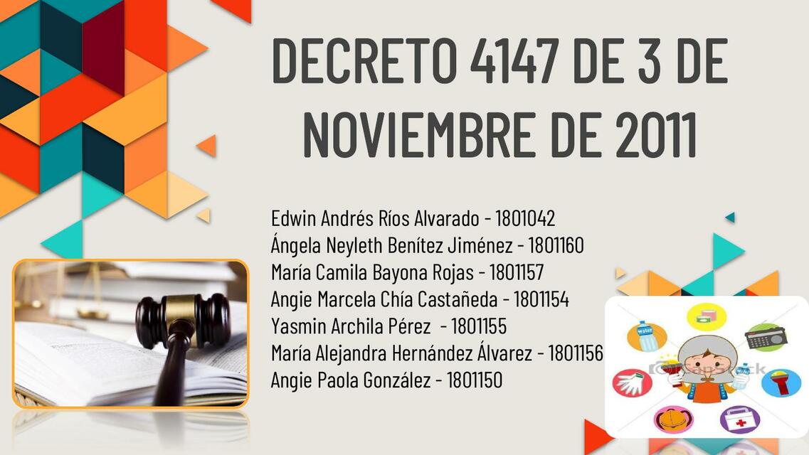 Decreto 4147 de 2011 | LLL | uDocz