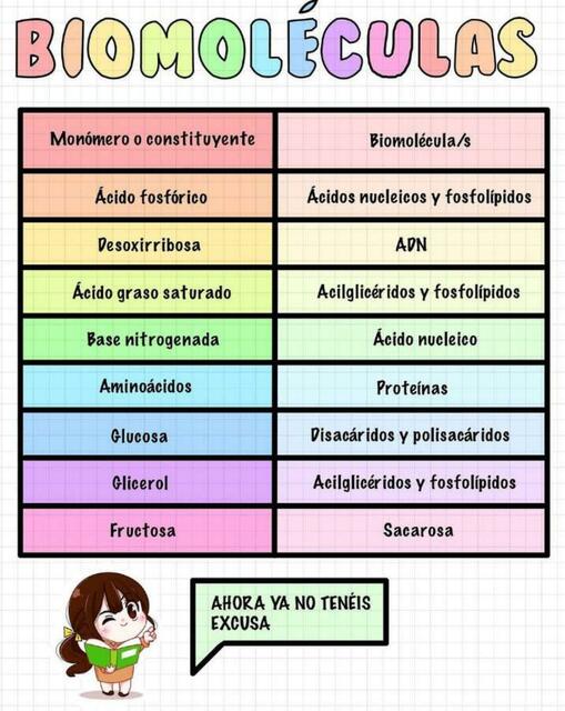 Biomoléculas | YUDOC.ORG | uDocz