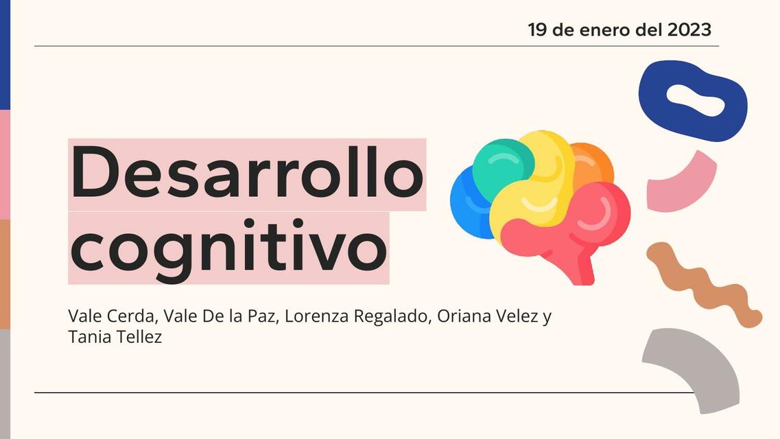Desarrollo Cognitivo Pamela Diaz Barriga Udocz