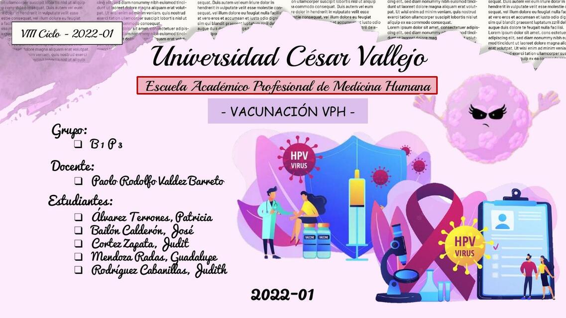 Vacunación VPH | Guadalupe Mendoza Radas | uDocz