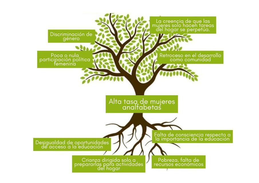 Árbol de problemas comunitario | Claudia Quispe | uDocz
