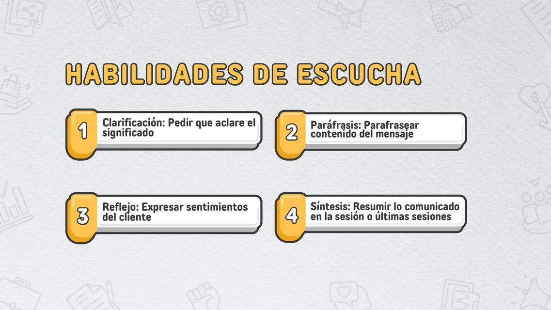 Habilidades de escucha | Claudia Quispe | uDocz