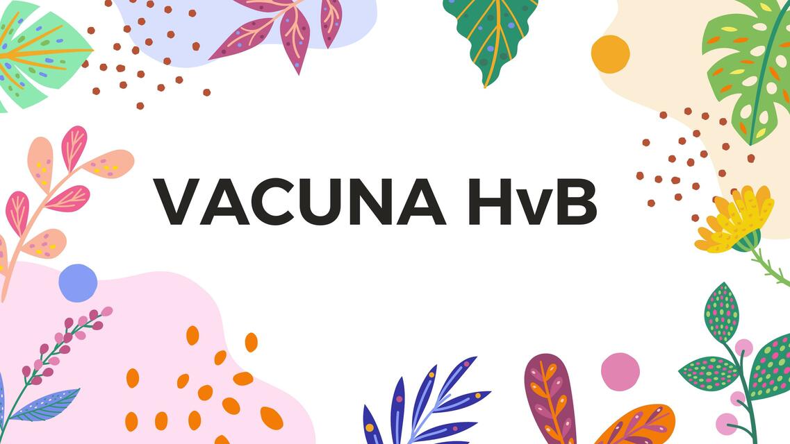 Vacuna HvB | Yesenia Karin Torres Guevara | uDocz