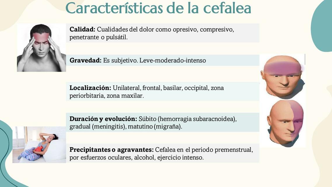 CEFALEAS | Doctor_teco | uDocz