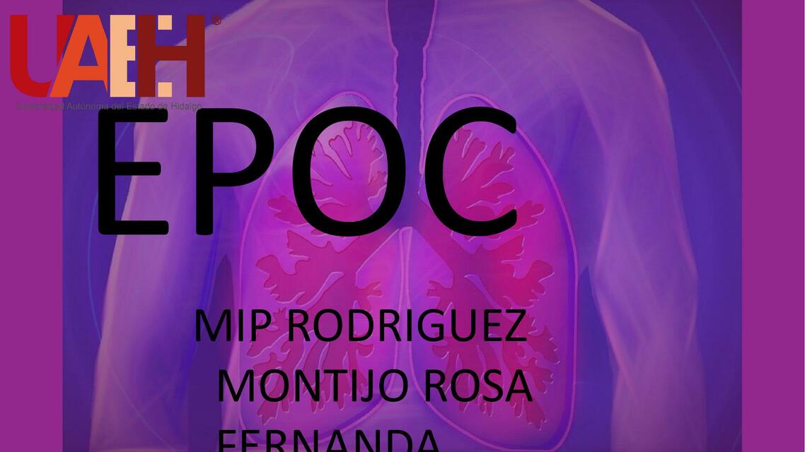 EPOC | ROSA FERNANDA RODRIGUEZ MONTIJO | uDocz