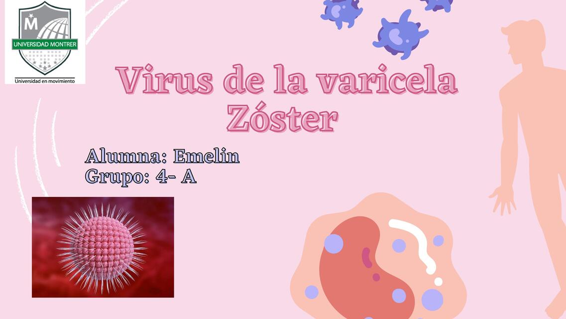 Virus de la varicela Zóster | emelin garcia | uDocz