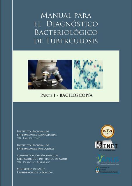 Manual para el Diagnóstico Bacteriológico de Tuberculosis | Medicina y ...